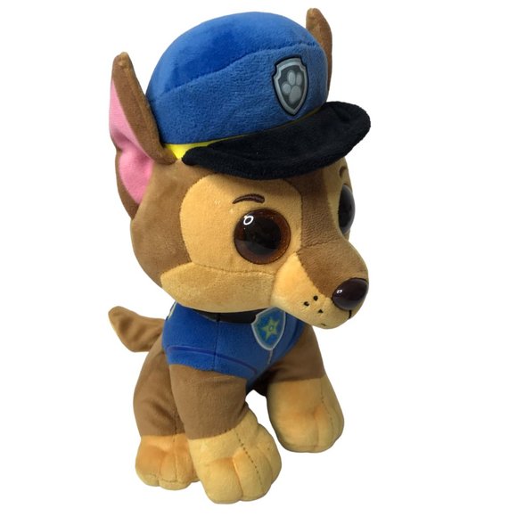 Ty | Toys | Ty Beanie Babies Paw Patrol Chase Dog With Big Eyes Police ...